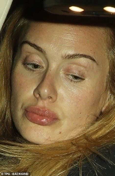 Adele Reveals Her Very Plump Lips On Dinner Date With Beau Rich Paul I Know All News