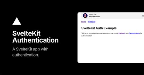 Sveltekit Authentication Vercel