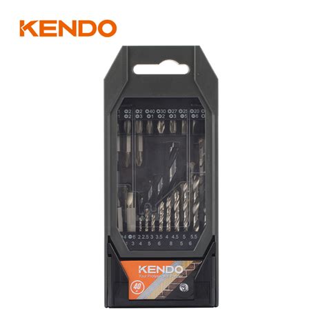 40pc Combination Drill And Bit Set From China Manufacturer Saame Tools