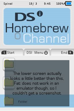 DSi Homebrew Channel GameBrew