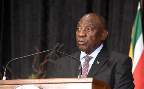 New Procurement Law Will Eliminate Corruption In Procurement Problem Ramaphosa