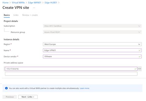 Site To Site Vpn Between Nsx T And Azure Vmware Solution Part 1