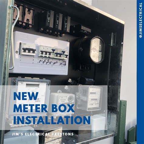 Meter Box Installation