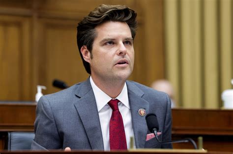 Matt Gaetz Associate Admits Both Men Had Sex With Teen Girl