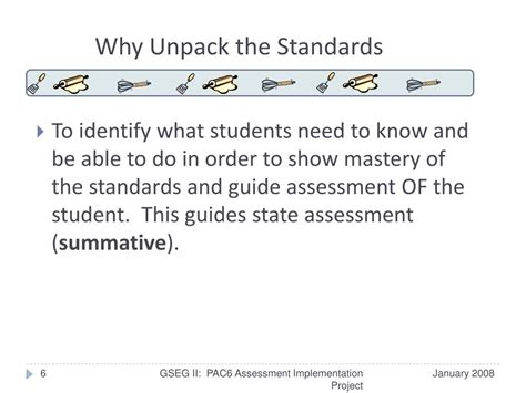 Ppt Step 1 Identify The Standard Powerpoint Presentation Free