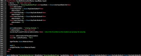 A Button Input Isnt Being Detected Scripting Support Developer
