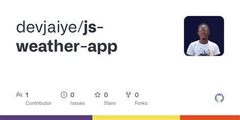 Github Devjaiyejs Weather App