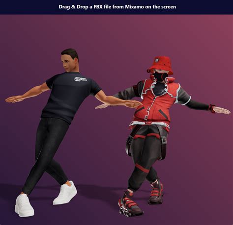 Github Srcnaltweb Anim Test This Is A React Project For Post Processing Mixamo Animation