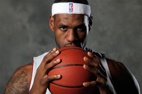 Lebron James Holding The Ball Canvas Print Wall Art Etsy