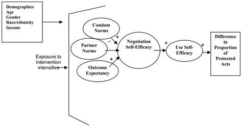 A Priori Theoretical Model Describing Relationships Between Predictors Download Scientific
