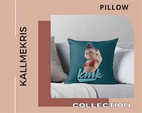 Kallmekris Throw Pillow Kallmekris Store Official Kallmekris