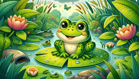 The Frog Class 5 English Santoor