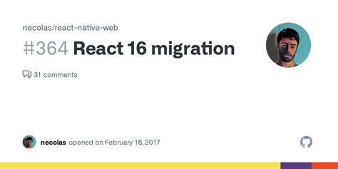 React Migration Issue Necolas React Native Web Github