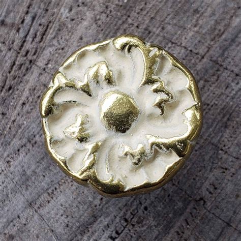 Floral Knobs Etsy