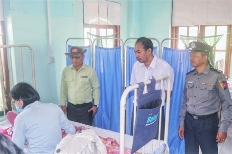 မိုင်းဖြတ်မြို့နယ်၌ အ ထွေ ထွေအထူးကုသမား တော်ကြီးများအဖွဲ့ ဒေသခံတိုင်းရင်းသားများအား ကျန်းမာ ရေး