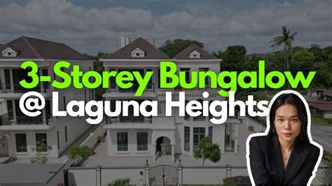 Luxury House Tour Bungalow Laguna Heights Taman Laguna Johor Bahru