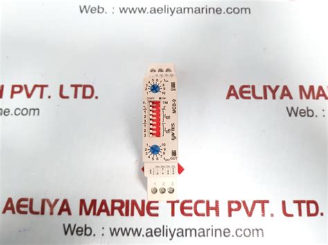 Entes Mcb 9 Time Relay Aeliya Marine