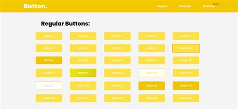 Animated Hover Effects Buttons With Css3 By Maproduction2 Codecanyon