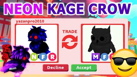 Massive Win 🔥🤩i Traded New Neon Kage Crow For This Mega Legendary 😱in