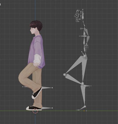 Legs Moving Unnaturally With Ik Setup Need Help Animation And Rigging Blender Artists