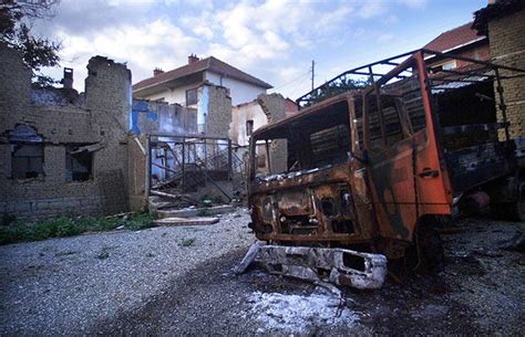 Dren Caka Sole Survivor Of A Kosovo War Massacre