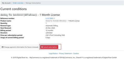 How To Stop A Recurring Payment Cancel Subscription