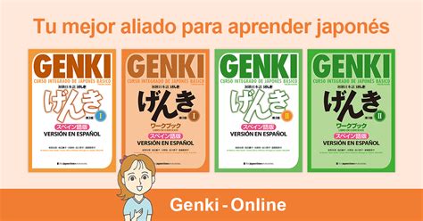 Genki Online El Sitio Web Oficial De Genki Curso Integrado De Japonés