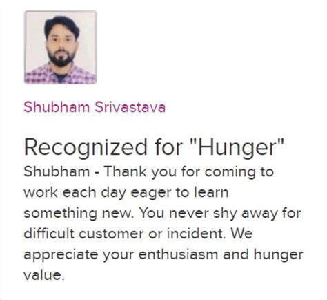 Always Eager To Learn Shubham Srivastava