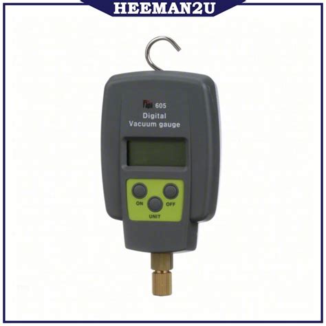 Heeman2u Tpi 605 Single Input Digital Vacuum Gauge 14 In Male Flare