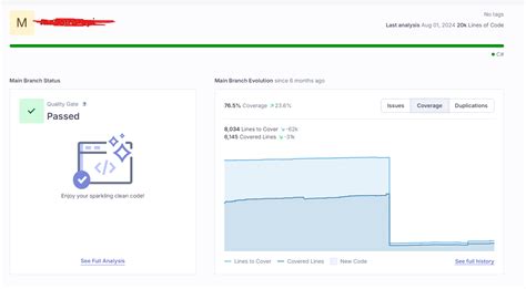 Code Coverage Not Working Anymore SonarQube Cloud Sonar Community