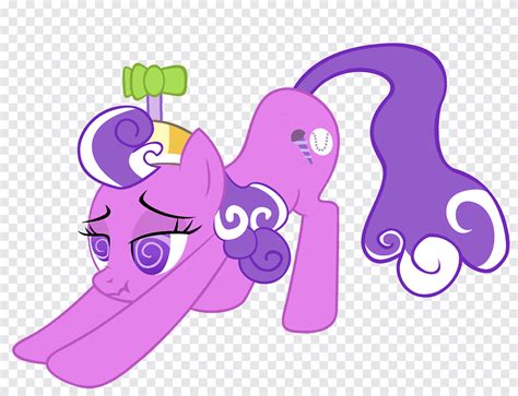 Rarity Rainbow Dash Sweetie Belle Stretch Purple Mammal Png Pngegg