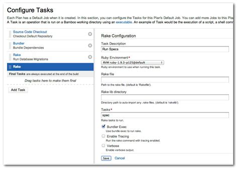 Building Ruby Projects With Bundler And The Bamboo Ruby Plugin Work Life By Atlassian