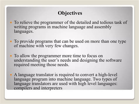 Programming Languages Of Computer Pptx Programming Languages Computing