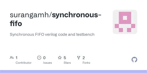 Github Surangamh Synchronous Fifo Synchronous Fifo Verilog Code And