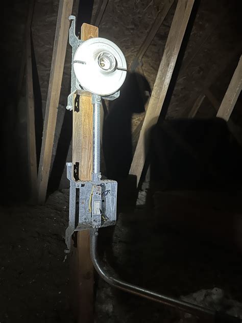 Water In Attic Junction Boxes Help Scrolller