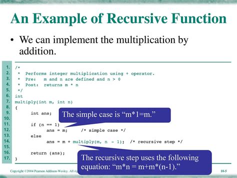 Chapter 10 Recursion Instructor Yuksel Demirer Ppt Download