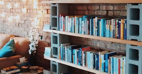Cinder Block Bookshelf Album On Imgur