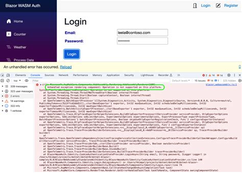 How To Observe Your Blazor Webassembly Application With Opentelemetry And Real User Monitoring