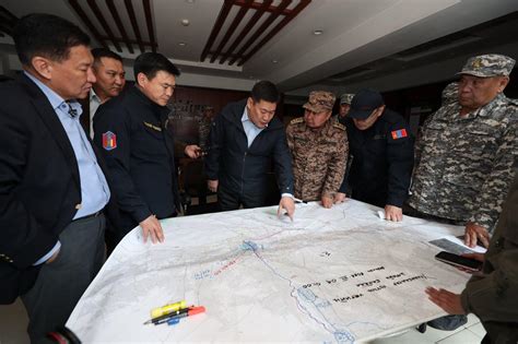 Ерөнхий сайд үерийн бүсэд ажиллаж УОК НОК ын удирдлагуудад үүрэг чиглэл өглөө