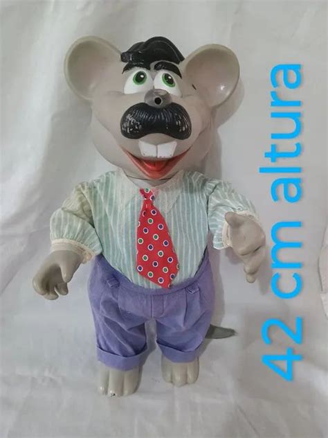 Ratinho Boneco Antigo Da Estrela Para Restauro Antiguidades Parque Residencial Ana Rosa