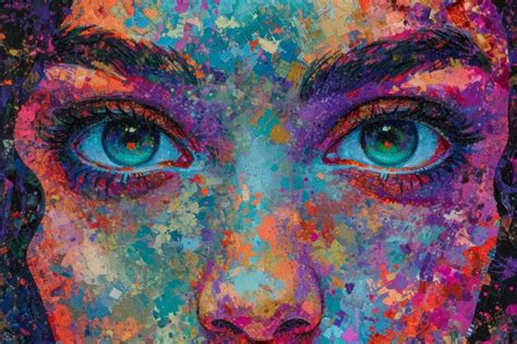 Premium Photo Swirling Psychedelic Dreams