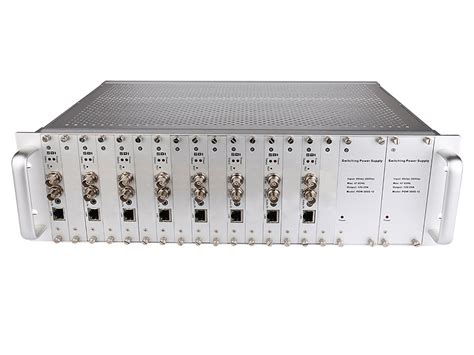 OPR NH1600PS 3U Rack Mounted 16 Channels H 265 SDI IP Streaming Encoder With Loop Output