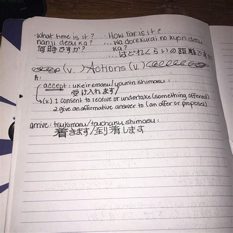 Ways To Organize Your Japanese Language Notebook 1 Japanese School Amino