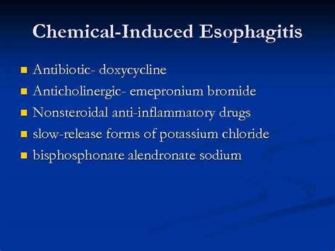 Gastro Oesophageal Reflux Disease Gord Differential Diagnosis Gord