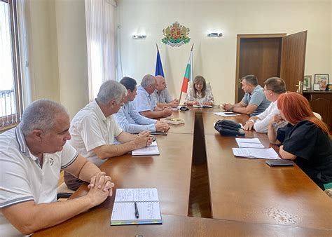 Ръководството на ЮИДП се срещна с областния управител на Хасково