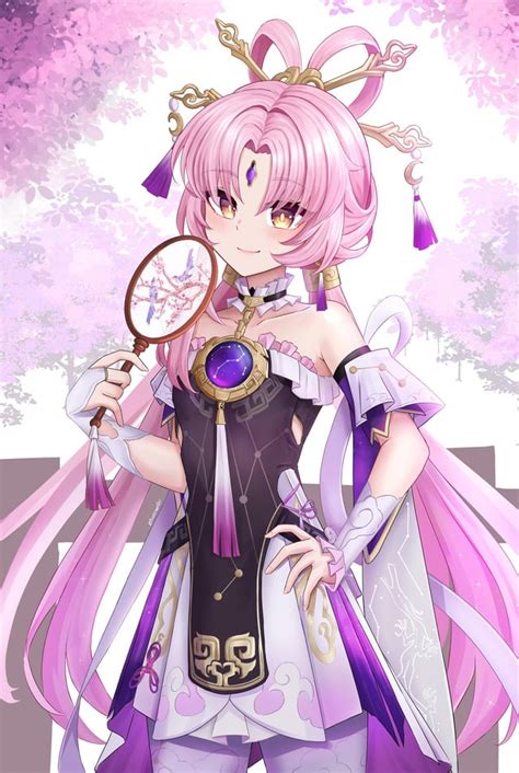 Sharing My Fu Xuan Fanart R Honkaistarrail