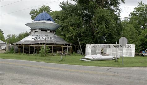 The Ambassadorjody Pendarvis Is A Kooky Southern Gentleman Who Has Built A Ramshackle Ufo