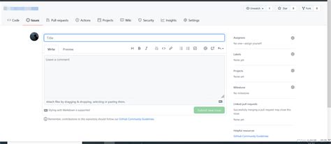 Github的issues用法github Issues Csdn博客