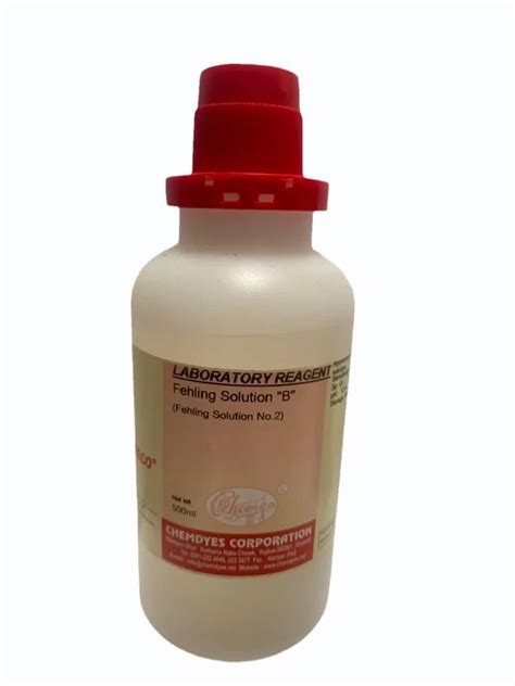 Chemco Laboratory Reagent Fehling Solution B At ₹ 600 Piece Fehlings Reagent In Rajkot Id