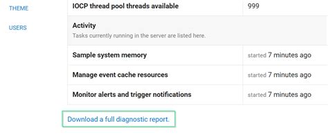 Full System Diagnostic Report · Issue 594 · Datalust Seq Tickets · Github